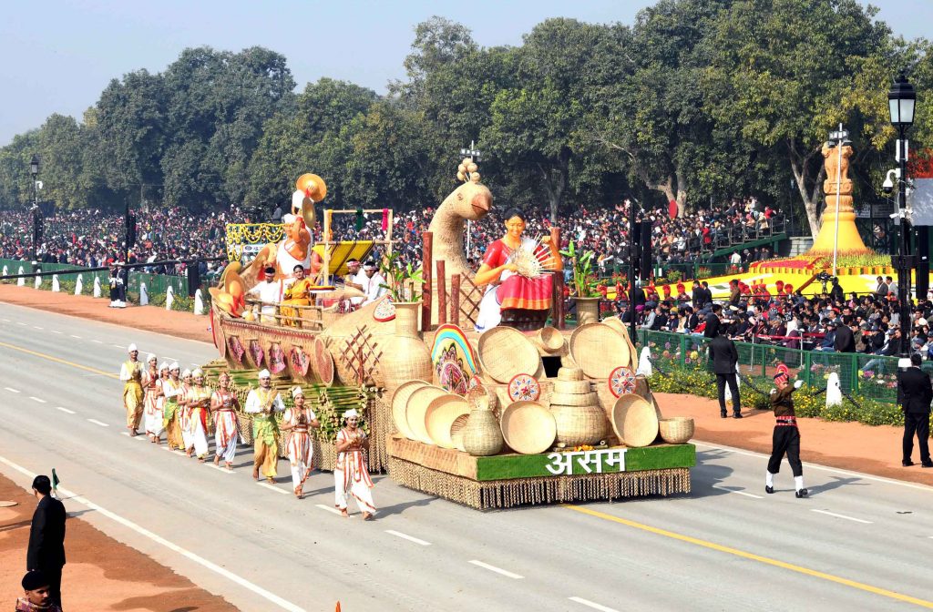 গণৰাজ্য দিৱসঃ অসমৰ প্রতীকপট শ্রেষ্ঠ - নিয়মীয়া বাৰ্তা